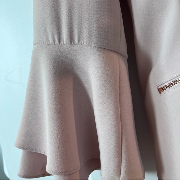 Ivanka Trump | Jackets & Coats | Ivanka Trump Pink Jacket With Side ...